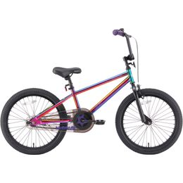 Bikestar BMX-Rad "BMX", 26cm, 20 Zoll (50,80cm), schwarz, Fahrräder