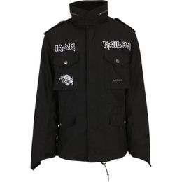 Brandit Damen Allwetterjacke "Brandit IRM M65 Jacket"schwarz, Gr. L, mehrfarbig, 80% Polyester, 20% Baumwolle, Jacken