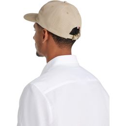 Tommy Hilfiger Herren Baseball Cap "TH FLAG SEASONAL 5 PANEL CAP", gr&uuml;n, unifarben, Web, Baumwolle, Caps, Mit festem Schirm