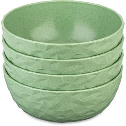 Koziol Schale "CLUB BOWL", B/H/L: 16,2cm x 6,4cm, grün, Schüsseln, 700 ml, spülmaschinengeeignet, melaminfrei, CO² neutrale Produktion