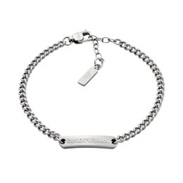 Emporio Armani Kinder Armband "Schmuck Geschenk Edelstahl", 21,5cm, Edelstahl, silber, Edelstahl, Armbänder