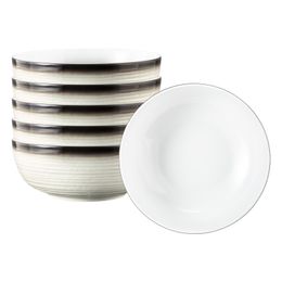 Seltmann Weiden Schale "Foodbowl Terra ø 20,4 cm 6er Set"corso, Schüsseln