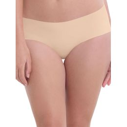 Anita Damen Hipster "Hipster Pocket Panty", Gr. 38, beige, Stoff, Obermaterial: 60% Polyamid PA. 40% Elasthan EL., Unterhosen