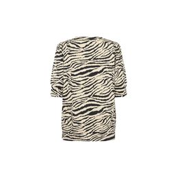 soyaconcept Damen Langarmhemd "Soya Concept Shirt SC-SALOME 2"9999c schwarz combi, Gr. M, Obermaterial: 75% Modal, 20% Polyester, 5% Elasthan, Hemden
