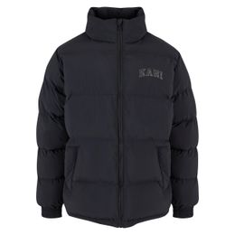 Karl Kani Damen Winterjacke "Karl Kani Karl Kani Serif 89 Puffer Jacket"schwarz, Gr. L, mehrfarbig, 100% Polyester, Jacken