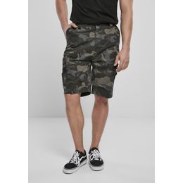 Brandit Herren Stoffhose "Brandit Herren Ty Shorts"schwarzcamouflage, Gr. S, unifarben, 100% Baumwolle, Hosen