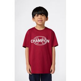 Champion Mädchen T-Shirt "SPORTWEAR T-SHIRT Standard Fit"din, Gr. M, Obermaterial: 100% Baumwolle, Shirts
