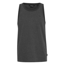 11 Project Damen Longtop "Tanktop PRG&ouml;rte", grau, Gr. L, Obermaterial: 60% Baumwolle CO. 40% Polyester PES., Tops