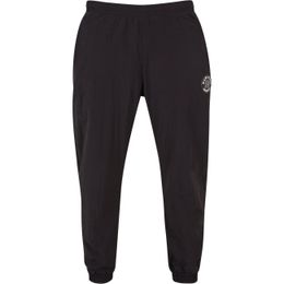 Karl Kani Herren Stoffhose "Karl Kani Herren KM241-046-2 Karl Kani OG Trackpants"schwarz, Gr. S, 100% Polyamid, Hosen