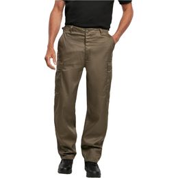 Brandit Damen Cargohose "Brandit Herren US Ranger Cargo Pants"olive, Gr. XL, 65% Polyester, 35% Baumwolle, Hosen