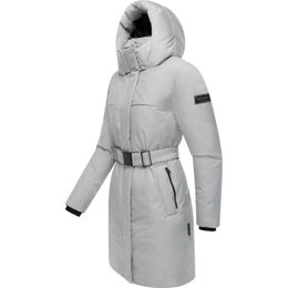 Navahoo Damen Wintermantel "Gipfelspass XIV", grau, Gr. XXXL, Obermaterial: 100% Polyester. Innenfutter: 100% Polyester. Wattierung: 100% Polyester.