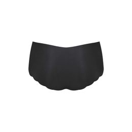 Sloggi Damen Panty "Panty Zero Microfiber Shorts 2.0 4er Pack", Gr. M, schwarz, Obermaterial: 76% Polyamid PA. 24% Elasthan EL., Unterhosen
