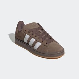 Herren Sneaker "CAMPUS 00S", adidas originals, Gr. 45earth strata, cloud weiß, gum 3, Leder, Schuhe