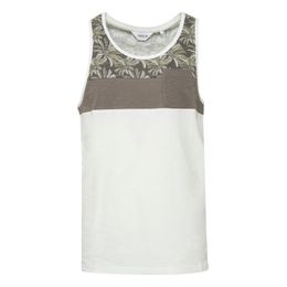 !Solid SOLID Damen Longtop "Tanktop SDFlo", grau, Gr. L, Obermaterial: 100% Baumwolle CO., Tops