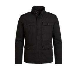 Brandit Herren Allwetterjacke "Brandit Herren Britannia Winter Jacket"schwarz, Gr. L, mehrfarbig, 100% Baumwolle, Jacken
