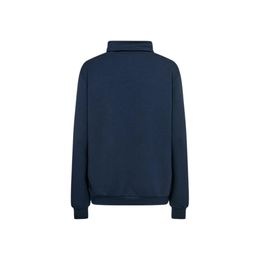 soyaconcept Damen Langarmhemd "Soya Concept Sweater SC-BANU"6910 navy, Gr. M, Obermaterial: 48% Modal, 48% Polyester, 4% Elasthan, Hemden