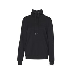 Langarmhemd soyaconcept "Soya Concept Sweater SC-BANU", Herren, Gr. L, Normalgr&ouml;&szlig;en, 9999 schwarz, Obermaterial: 48% Modal, 48% Polyester, 4% Elasthan, Hemden