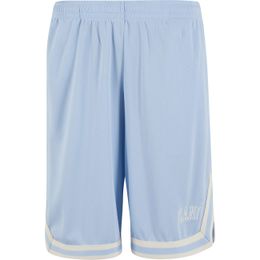 Shorts Karl Kani "Karl Kani College Basketball Shorts", Herren, Gr. L, US-Gr&ouml;&szlig;en, blau, 100% Polyester, loose fit, Hosen Shorts