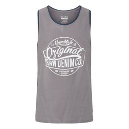 Blend Longtop "Tanktop BHWalex", grau, Gr. S, Obermaterial: 100% Baumwolle CO., Tops