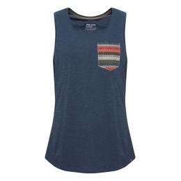 Blend Herren Longtop "Tanktop BHElei", blau, Gr. L, Obermaterial: 100% Baumwolle CO., Tops