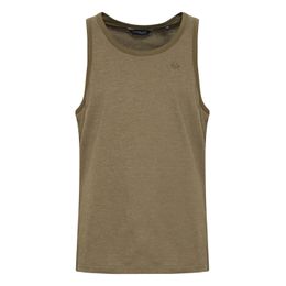 11 Project Damen Longtop "Tanktop PRG&ouml;rte", gr&uuml;n, Gr. XL, Obermaterial: 60% Baumwolle CO. 40% Polyester PES., Tops
