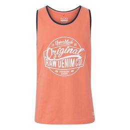Blend Damen Longtop "Tanktop BHWalex", rot, Gr. M, Obermaterial: 100% Baumwolle CO., Tops