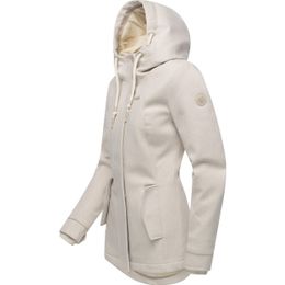 Ragwear Damen Winterjacke "Monadde Felt YOUMODO", beige, Basic, Gr. M, Obermaterial: 100% Polyester. Innenfutter: 100% Polyester. Wattierung: 100%