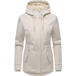 Ragwear Damen Winterjacke "Monadde Felt YOUMODO", beige, Basic, Gr. S, Obermaterial: 100% Polyester. Innenfutter: 100% Polyester. Wattierung: 100%