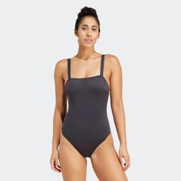 Damen Badeanzug "ICONISEA SWIMSU", schwarz, Gr. 42, adidas Performance, Obermaterial: 81% Polyester, 19% Elasthan, Badeanzüge
