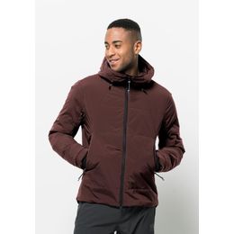 Jack Wolfskin Herren Fahrradjacke "BIKE COMMUTE INS JKT M"schwarz, maroon, Gr. XL, OBERSTOFF 87% POLYAMID, 13% ELASTHAN FUTTER 100% POLYESTER F&Uuml;LLUNG