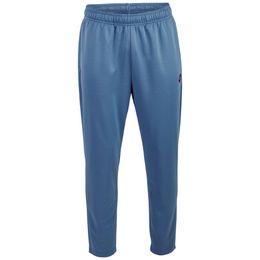 Lotto Herren Trainingshose, blau, Gr. XXL, unifarben, 100% Polyester, Hosen, - mit bequemem Elastik-Bund