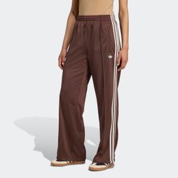 Sporthose adidas originals "FIREBIRD TP", Damen, Gr. XL, N-Gr, wei&szlig; (auburn, cream wei&szlig;), Obermaterial: 100% Polyester, Hosen Sporthose