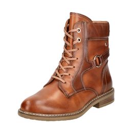 Pikolinos Damen Schn&uuml;rstiefelette "Pikolinos Stiefelette Leder", Gr. 36brandy, Leder, Schuhe
