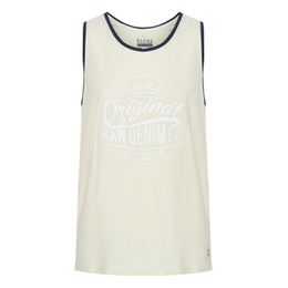 Blend Damen Longtop "Tanktop BHWalex", wei&szlig;, Gr. M, Obermaterial: 100% Baumwolle CO., Tops