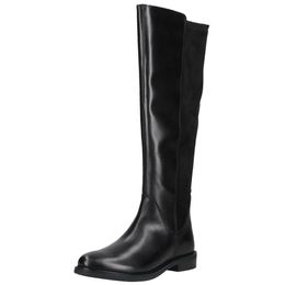 Marco Tozzi Damen Stiefel "Marco Tozzi Stiefel Leder/Textil", Gr. 36schwarz, Leder, Textil, Schuhe