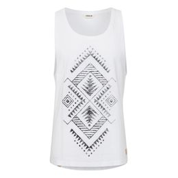!Solid SOLID Damen Longtop "Tanktop SDIsaak", wei&szlig;, Gr. XL, Obermaterial: 100% Baumwolle CO., Tops