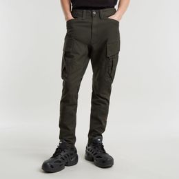 G-Star Raw G-STAR Herren Cargohose "Zip Pkt 3D Skinny Cargo 2.0", grau, Gr. 32, unifarben, Web, Obermaterial: 98% Baumwolle, 2% Elasthan, Hosen, mit