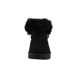 Tom Tailor Damen Stiefel "Tom Tailor Short Boots", Gr. 39schwarz, Polyester, unifarben, Schuhe