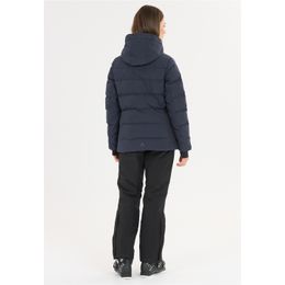 WHISTLER Damen Skijacke "Cheno", blau, Gr. 40, unifarben, 100% Polyester, Jacken, wasserdicht und atmungsaktiv