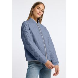 Frieda & Freddies New York Damen Steppjacke "Padded Blouson / Boy", blau, Gr. 38, FRIEDA & FREDDIES, unifarben, 100% Polyamid, Jacken