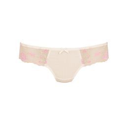 Anita Damen Panty "Shorty Colette", Gr. 40crystal, Spitze, Obermaterial: 52% Polyamid PA. 26% Polyester PES. 13% Elasthan EL. 9% Viskose CV.,