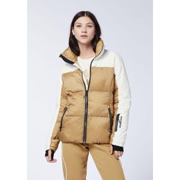 Skijacke Chiemsee, Damen, Gr. S (36), apple cinnamon, 100% Polyester, Jacken Skijacke