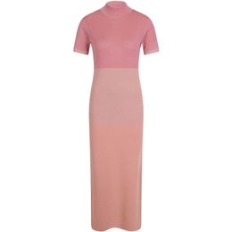 Damen Strickkleid, pink, Gr. 36, Sportalm KITZBÜHEL, mehrfarbig, Web, Obermaterial: 78% Viskose, 14% Polyester, 5% Metall, 3% Polyamid, Kleider, mit