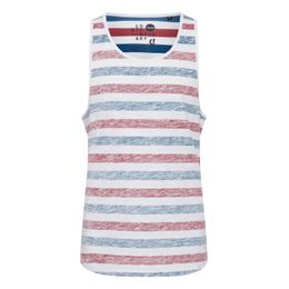 !Solid SOLID Damen Longtop "Tanktop SDMende", blau, Gr. M, Obermaterial: 60% Baumwolle CO. 40% Polyester PES., Tops