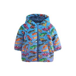 next Winter Jacket boy Blue size 6-7 yrs