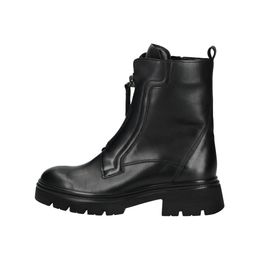 Gabor Damen Schn&uuml;rstiefelette "Gabor Stiefelette Glattleder", Gr. 37, schwarz, Glattleder, Schuhe
