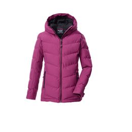 Killtec Kinder Steppjacke "KOW 220 GRLS QLTD JCKT"dunkel himbeere, Gr. 176, Obermaterial: 100% Polyester. Futter: 100% Polyester. Wattierung: 100%