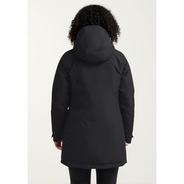 Jack Wolfskin Damen Daunenjacke "ICECAPE 2L DOWN INS JKT W RDS"schwarz, Gr. M, Oberstoff: 100% POLYESTER. Kontrastmaterial 1: 71% POLYAMID, 29%