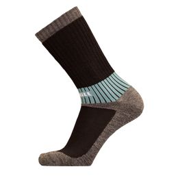 UphillSport Herren Socken "VAARU", Gr. 43, schwarz, 40% Viskose, 25% Wolle, 22% Polyamid, 11% Polypropylen, 2% Elasthan, mehrfarbig, Socken, mit