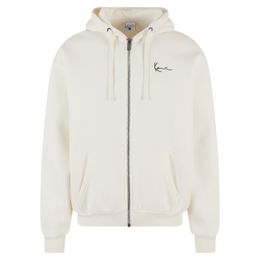 Karl Kani Herren Kapuzenpullover "Karl Kani Herren"sanftes wei&szlig;, Gr. XS, mehrfarbig, 80% Baumwolle, 20% Polyester, Sweatjacken